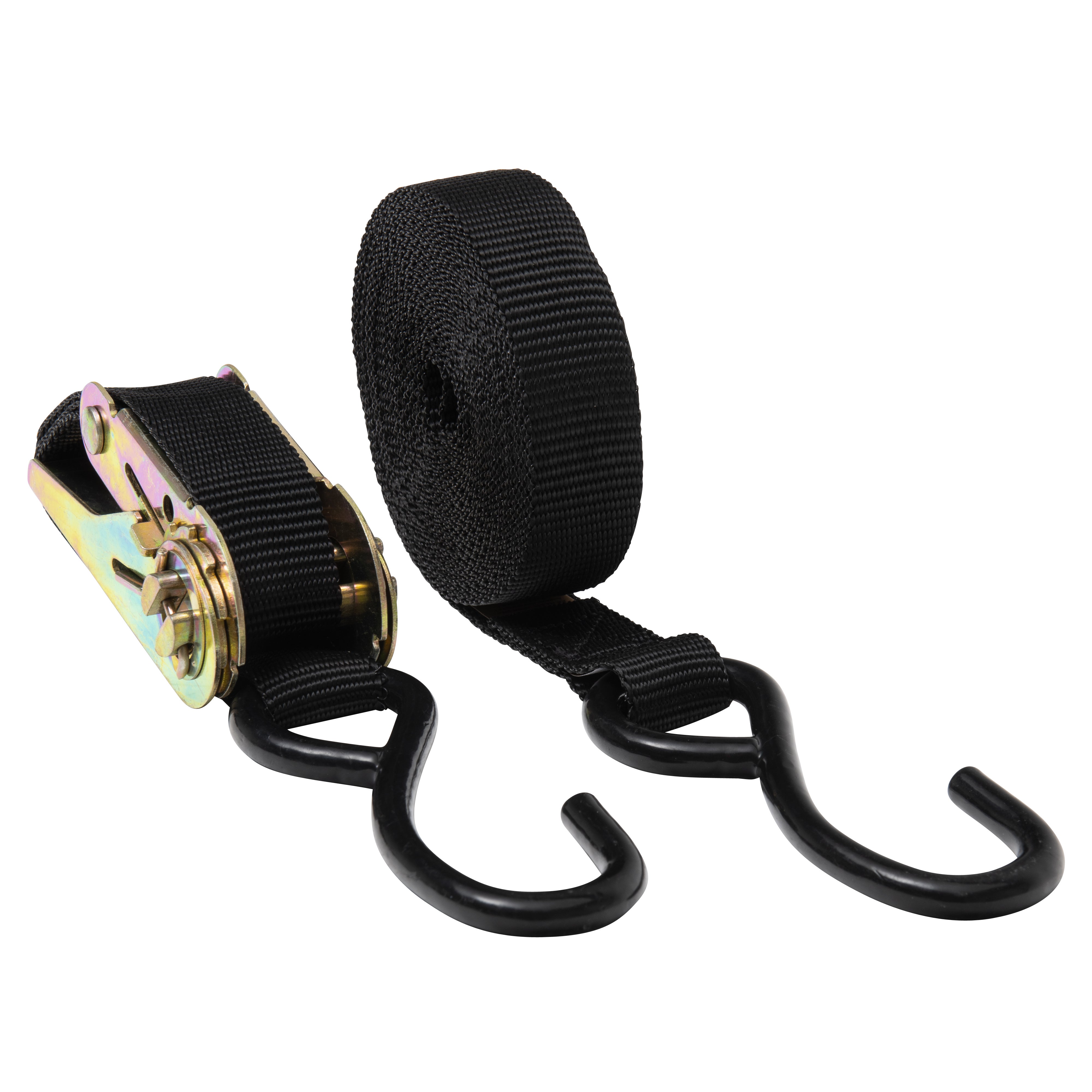 Sangle avec cliquet 2 crochets 5m x 25mm WERKA PRO | Leroy Merlin