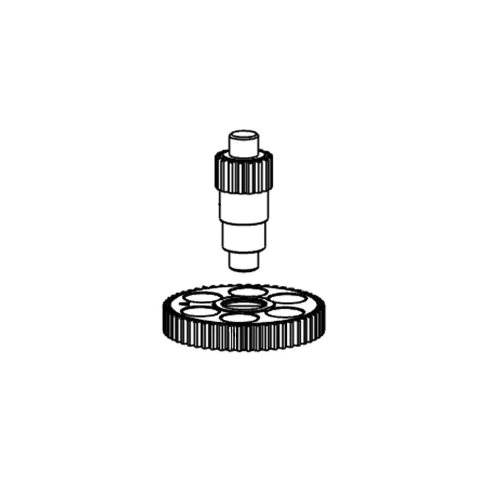 Faac pièce détachée groupe *p0477* 3 réduction 718002 | Leroy Merlin