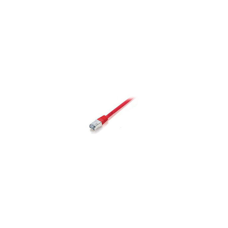 Equiper c ble r seau cat5e sf/utp 2xrj45 2,00m rouge polybeutel | Leroy Merlin