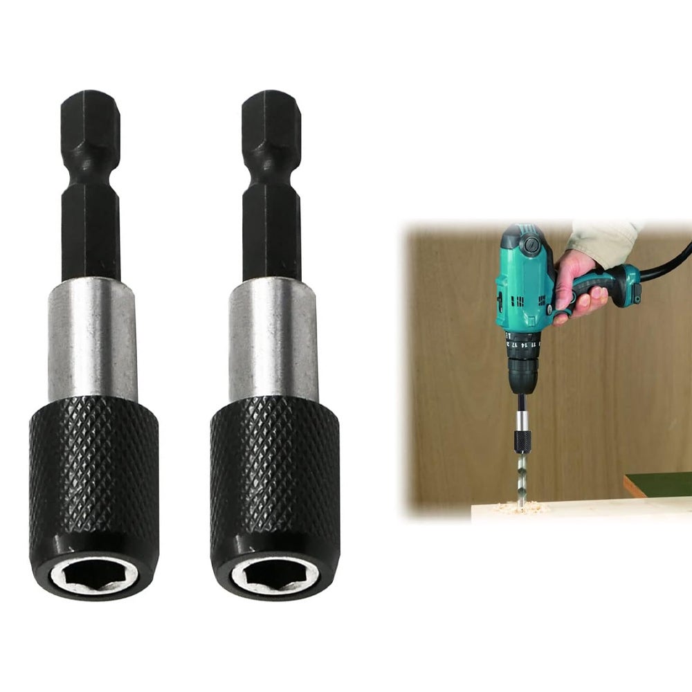 Porte Embout Magnetique,Porte Embout Visseuse a Choc,Hex Tige Porte ...