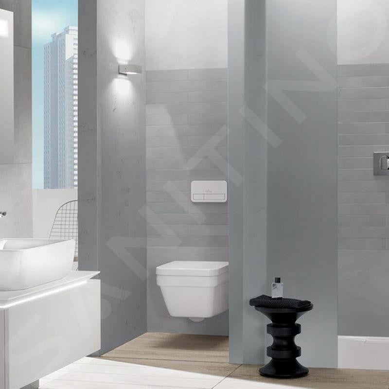 Villeroy & Boch Architectura Combi-Pack Wash-down WC DirectFlush, avec ...
