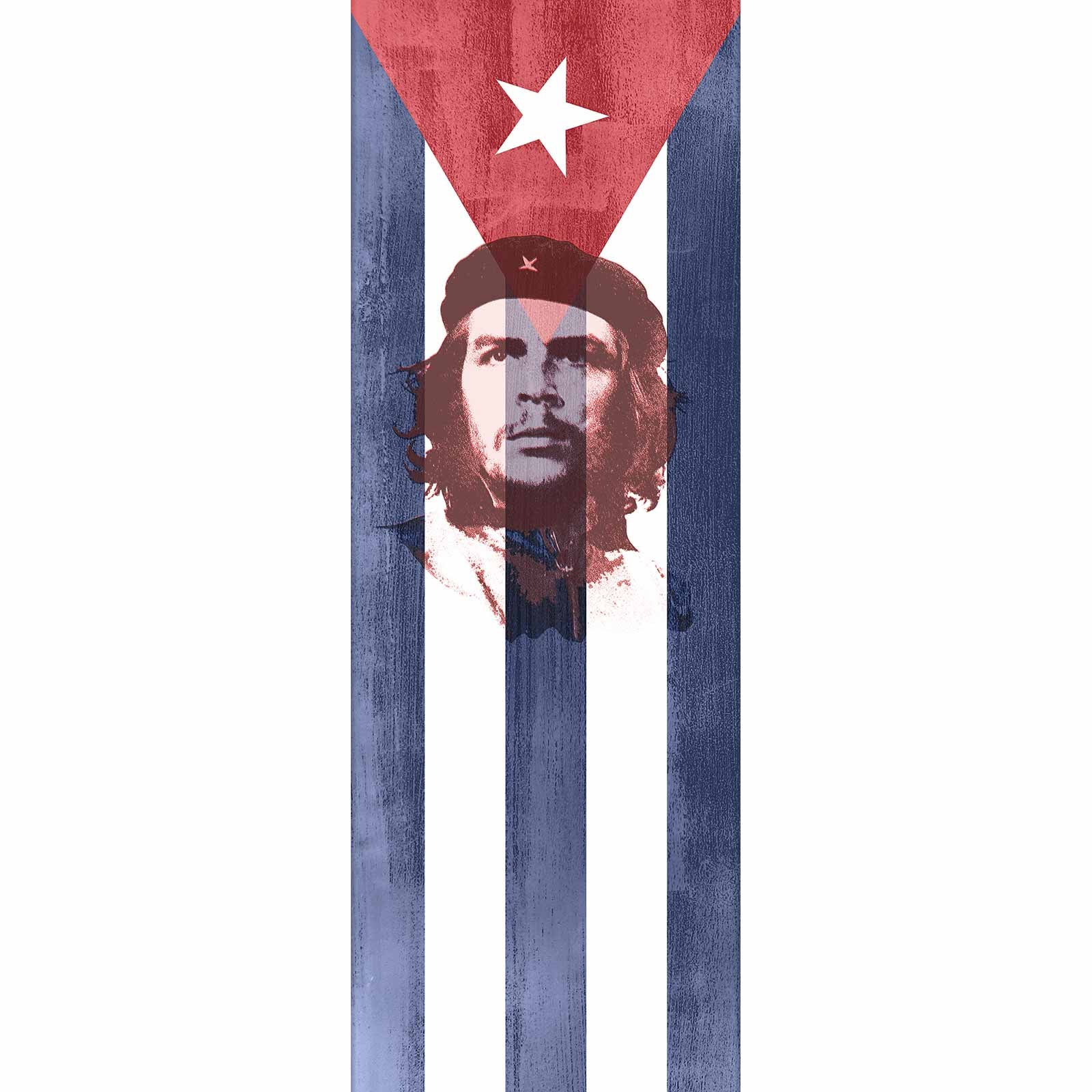 Papier peint panoramique vintage revolution cuba Tapisserie panoramique ...