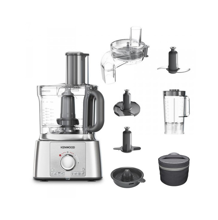 Kenwood Robot da Cucina MultiPro Express FDP65.590SI con Ampia Gamma di ...