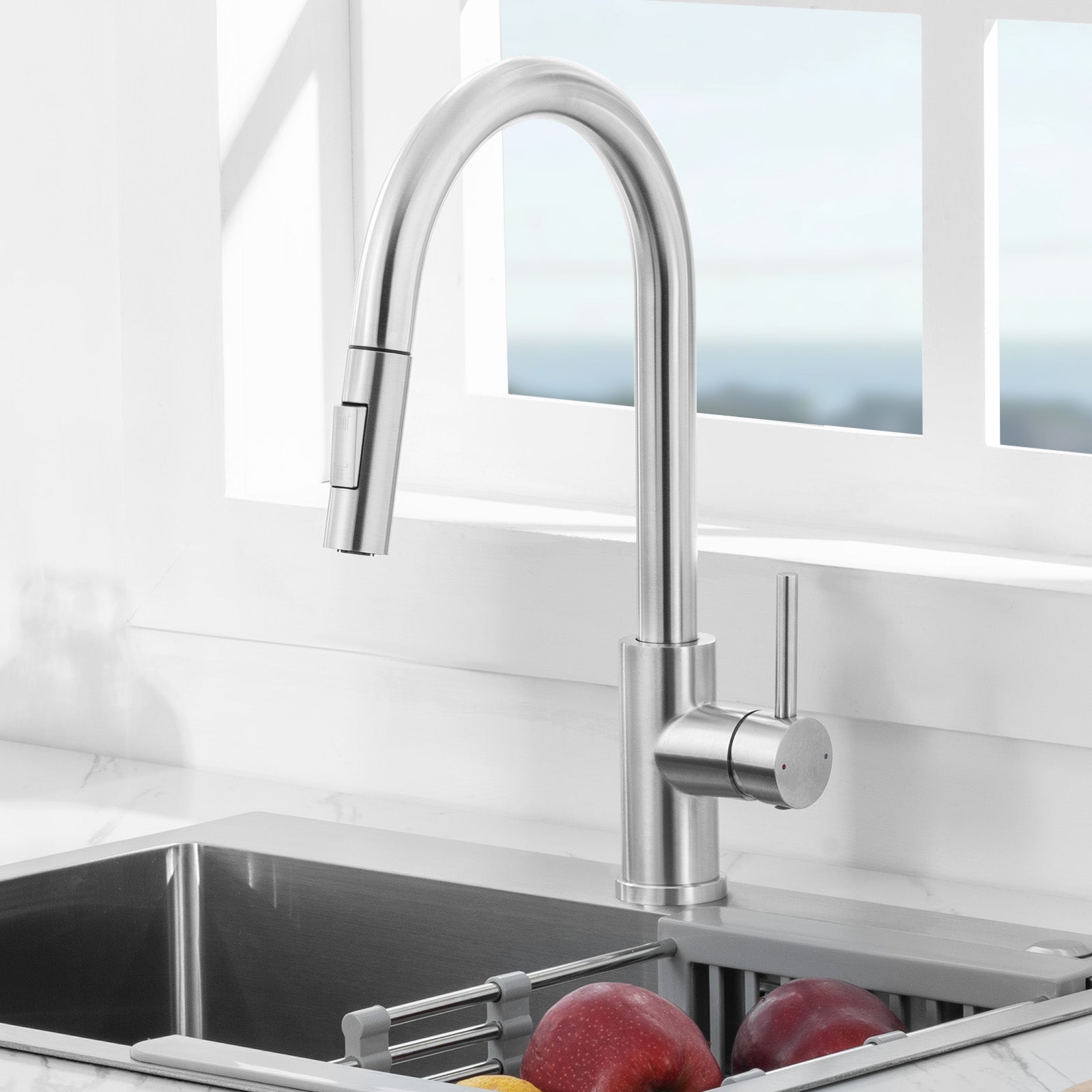 Mitigeur de Cuisine avec Douchette Extractible Robinet de Cuisine en ...