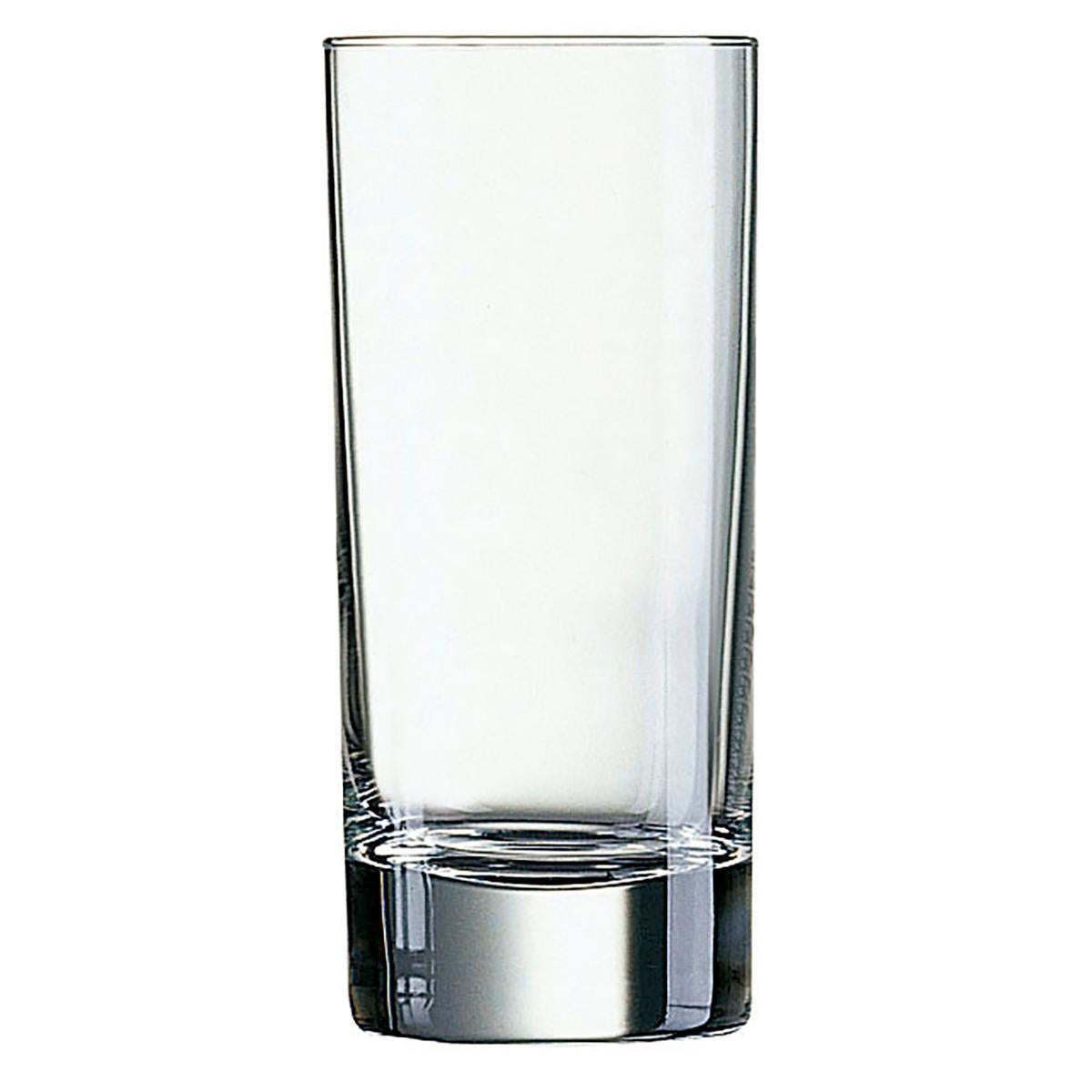 Caja 6 Vasos Altos Vidrio Arcoroc Islande 29cl - Transparente | Leroy ...