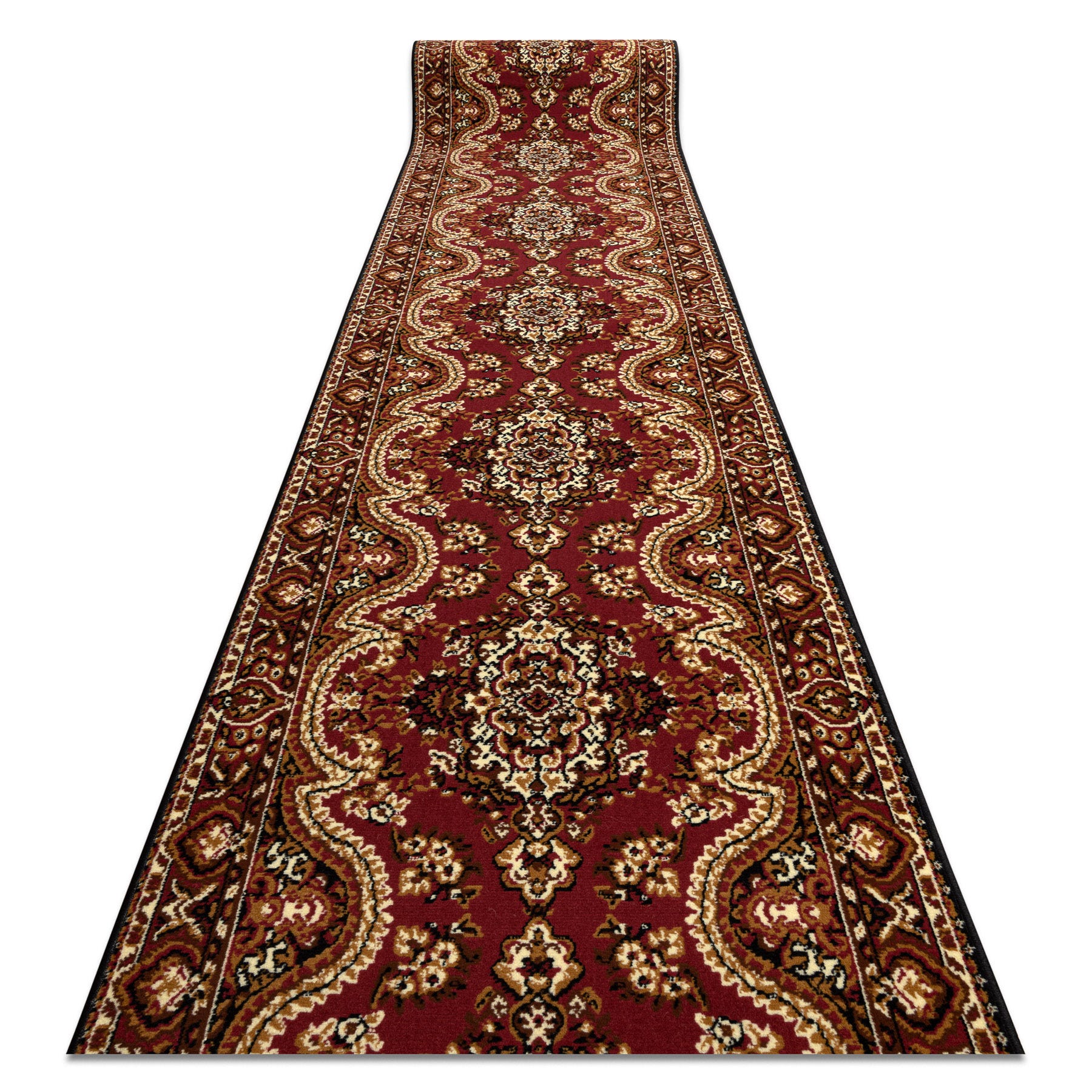 TAPIS DE COULOIR BCF WIOSNA bordeaux 80 cm 80x540 cm | Leroy Merlin TAPIS DE COULOIR BCF WIOSNA bordeaux 80 cm 80x540 cm | Leroy Merlin
