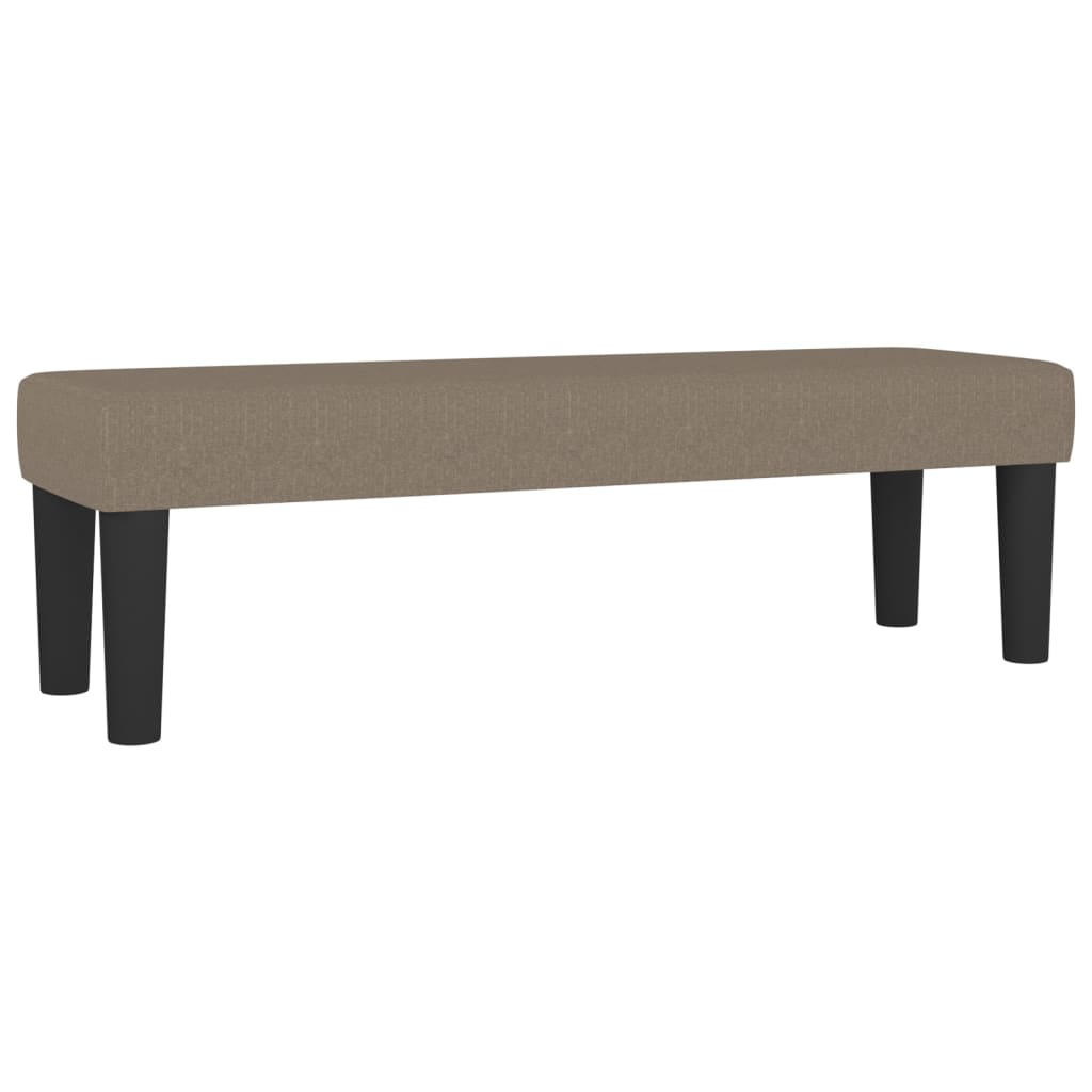 Panca 100 x 30 x 30 cm tessuto tortora 02_0010476 | Leroy Merlin