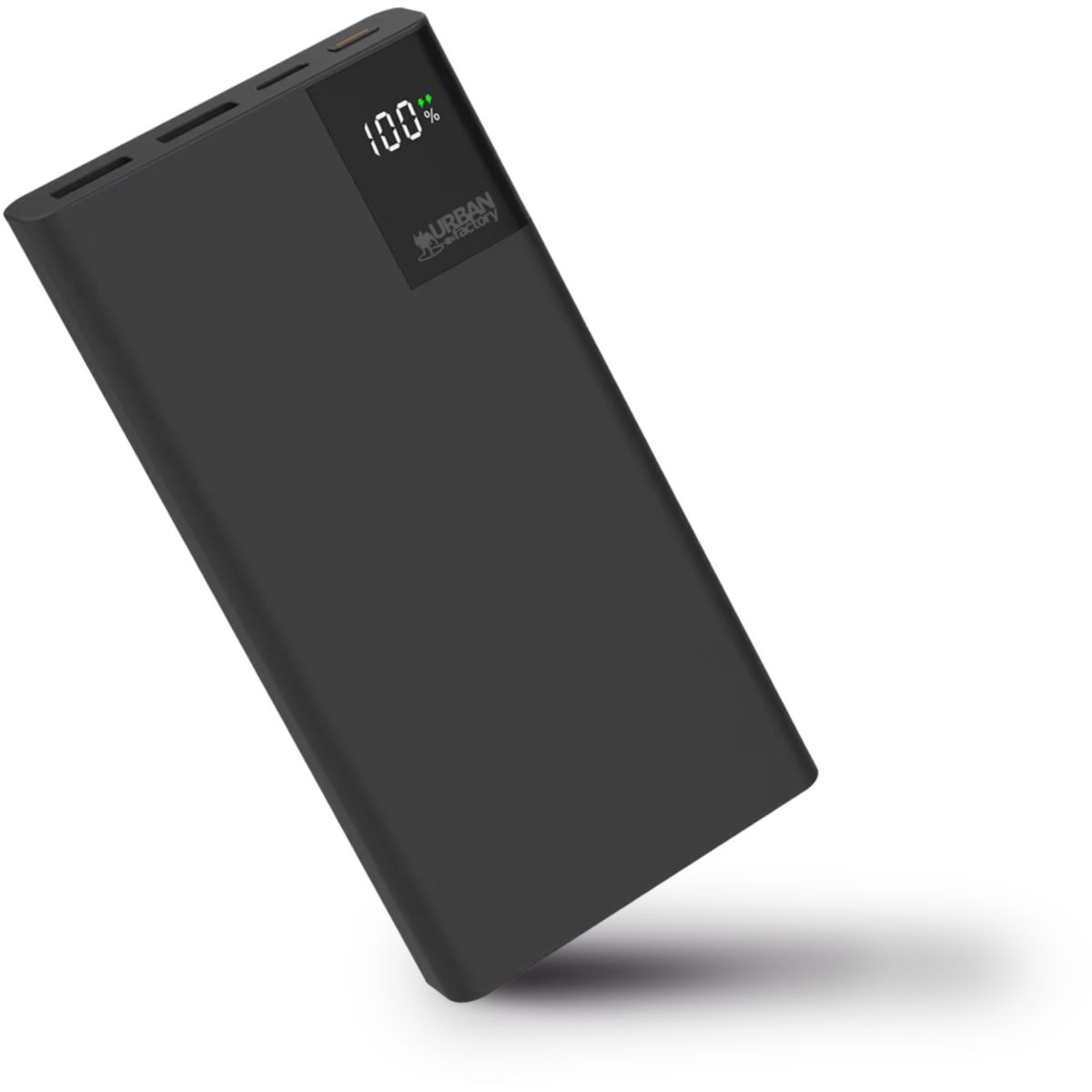 Batterie externe URBAN FACTORY 10000 mAh BIGGEE | Leroy Merlin