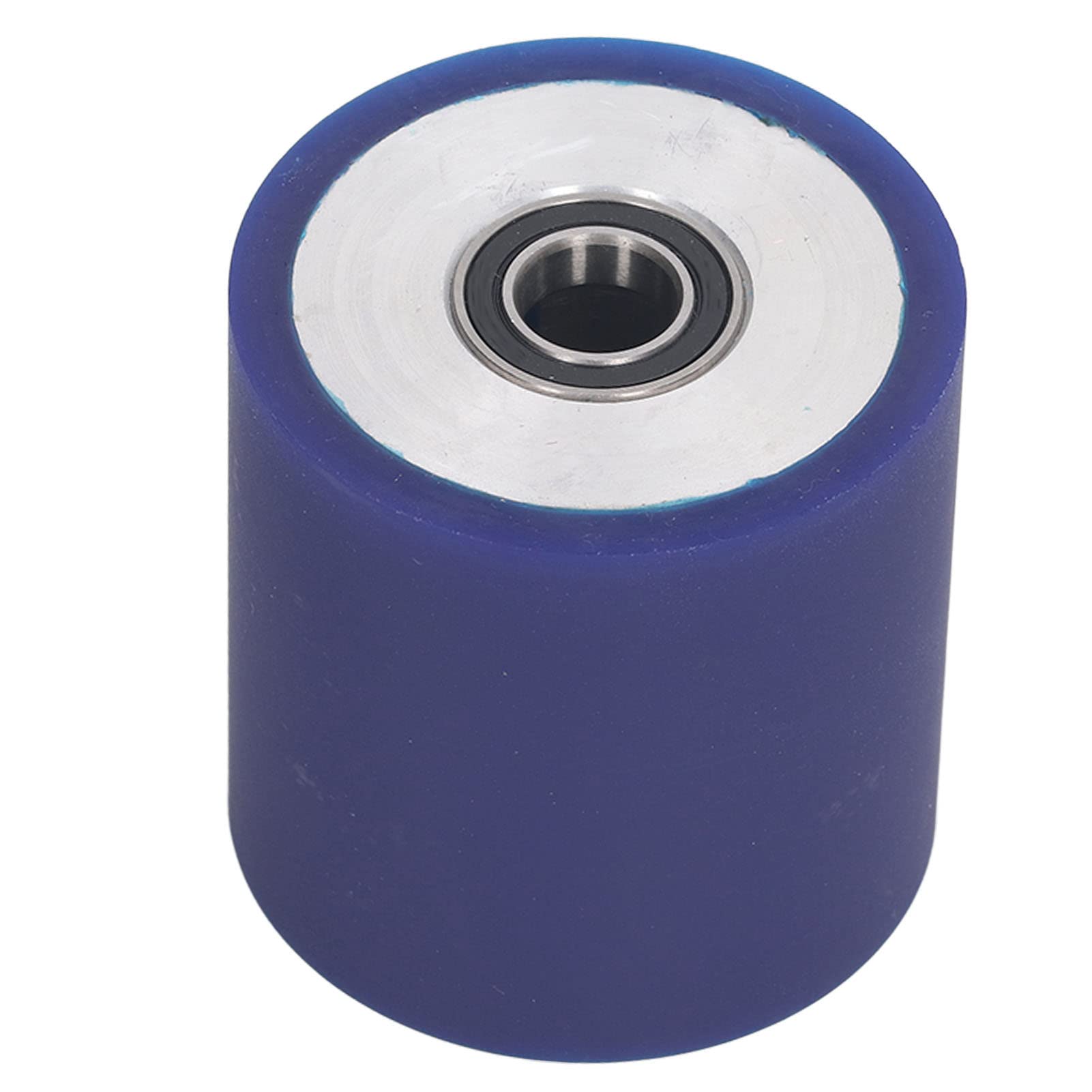 Roue de collage sous pression en caoutchouc pour machine à banderoler ...