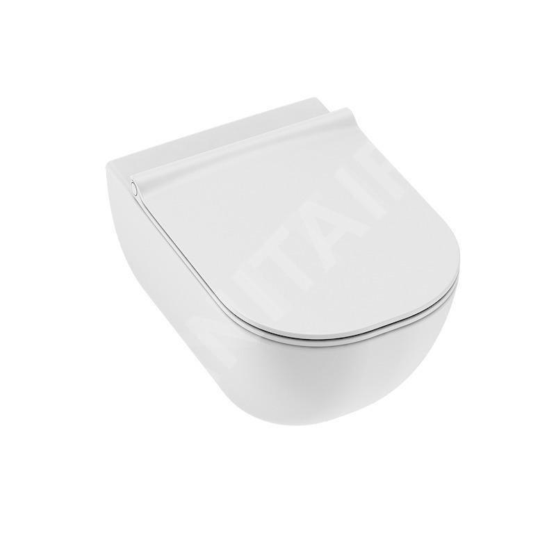 Jika Mio - Toilettes suspendues, Rimless, blanc H8207140000001 | Leroy ...