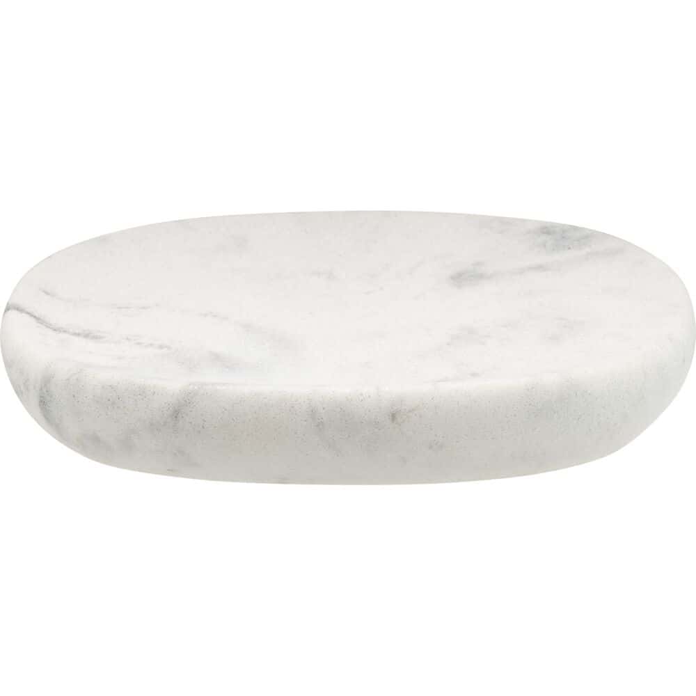 Porte savon Résine Blanc PARROS ALINEA - L9 x larg2,5 x H13 cm | Leroy ...