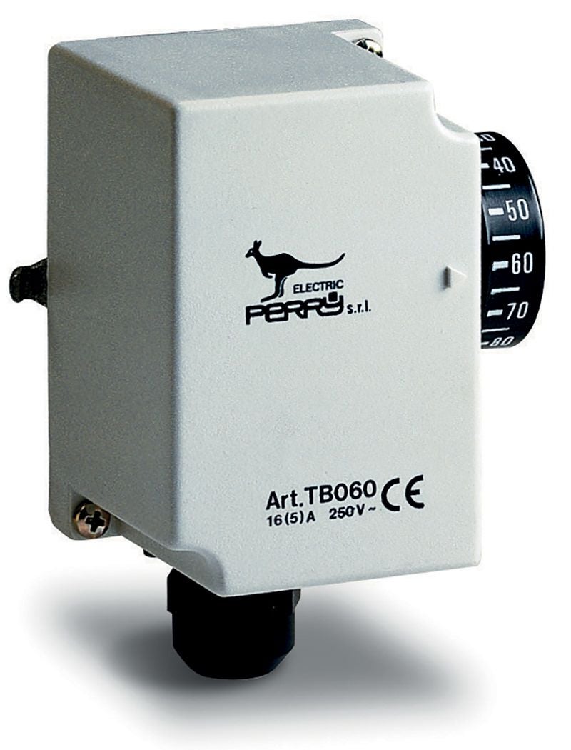 Perry Perry 1TCTB060 bianco Termostato per tubi | Leroy Merlin Perry Perry 1TCTB060 bianco Termostato per tubi | Leroy Merlin