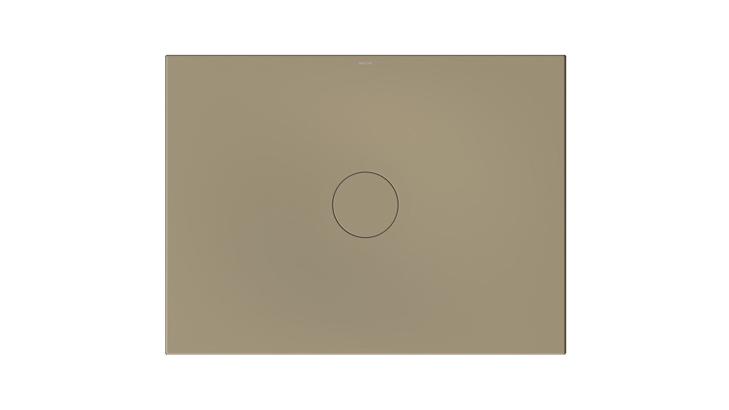 Carreau de douche BetteAir 1200x900mm, émailPlus, 7354-417PLUS, Farbe ...