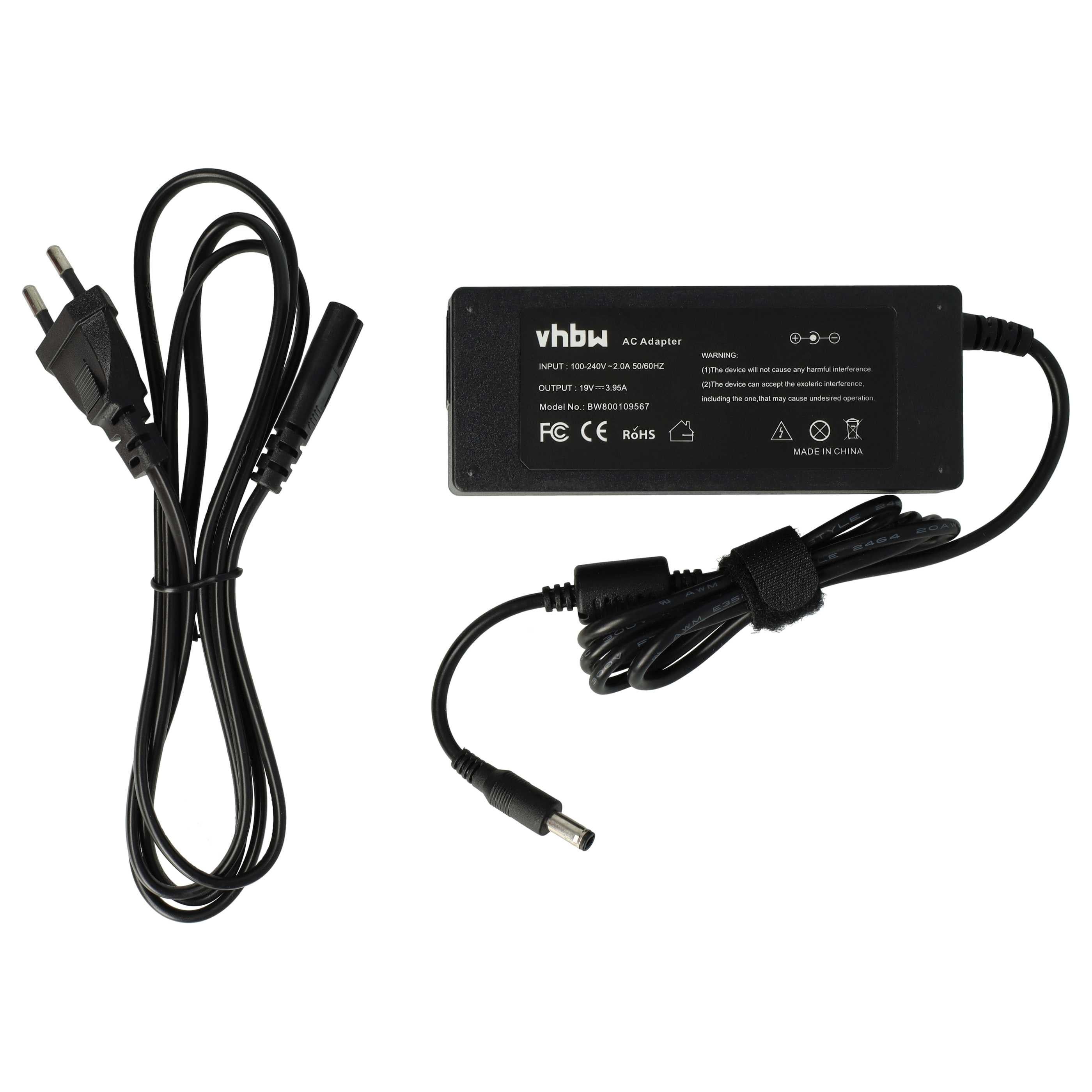 Vhbw Caricabatterie 220V computer portatile per Gateway ML3000, ML3704 ...