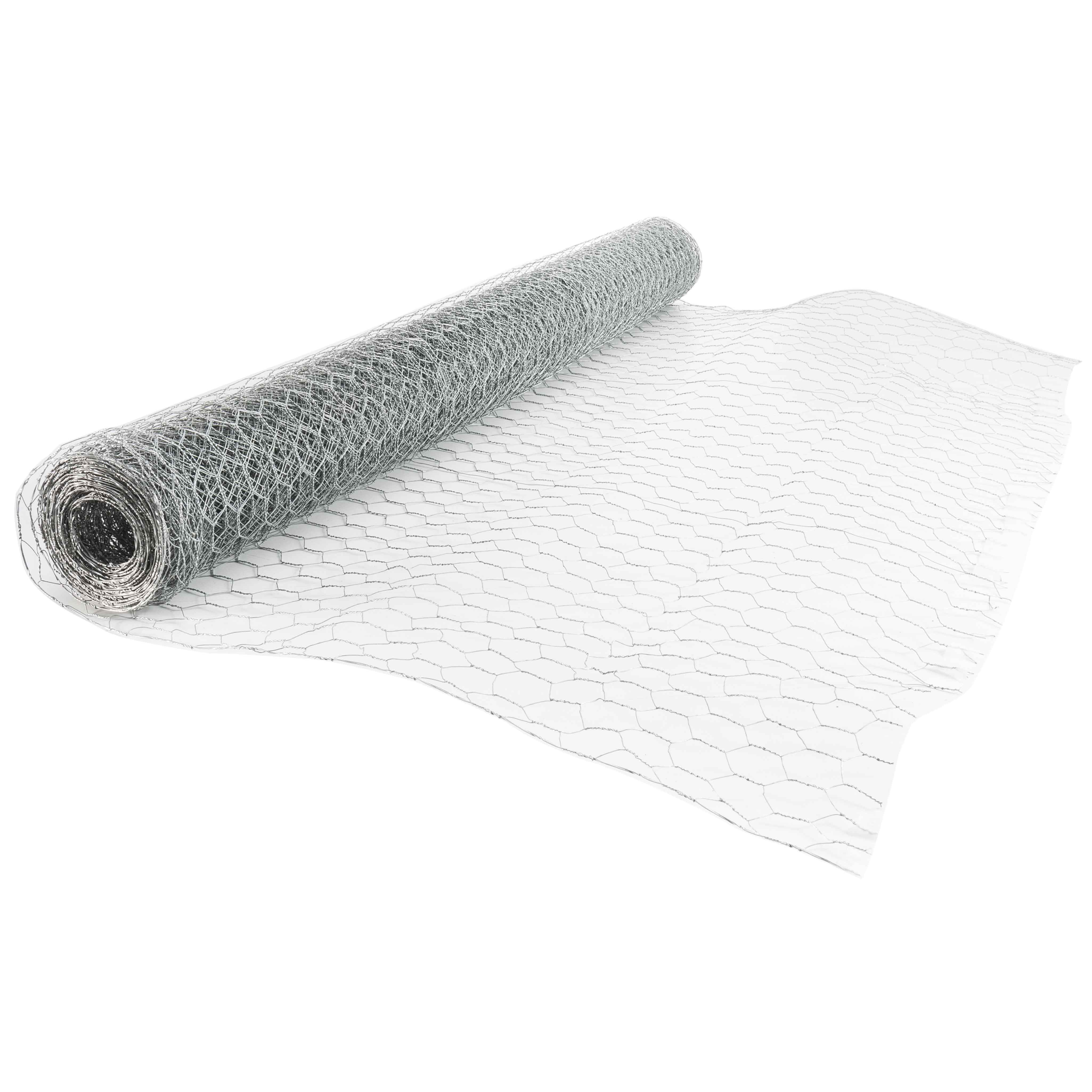 Rete per polli 1 x 10 m esagonale galvanizzata | Leroy Merlin