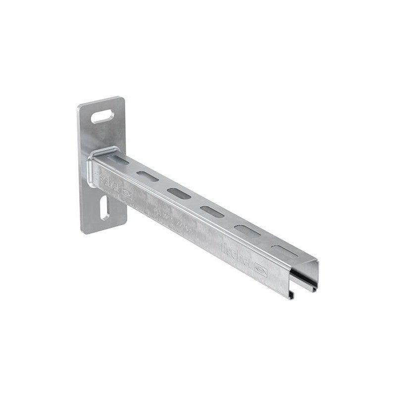 Console de rail de supportage ALK Fischer - Hauteur 17 mm - Longueur ...