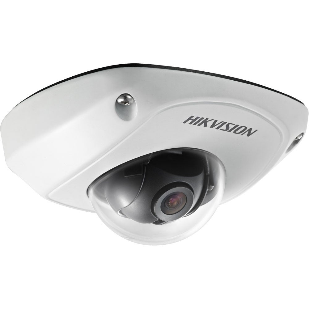 HIKVISION Caméra BNC dôme plat 2 MP FF 2.8 mm IR 20m - DS-2CE56D8T-IRS ...