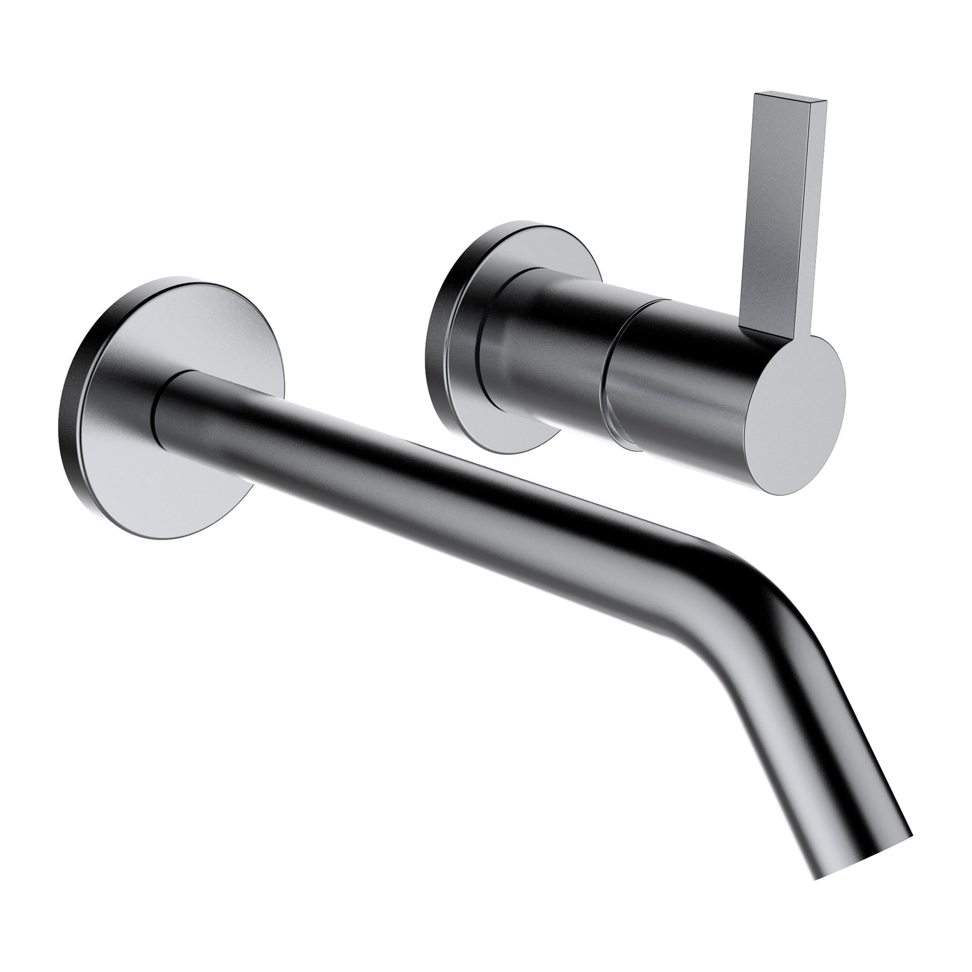 Laufen Kartell Mezclador monomando empotrado de 2 agujeros para Simibox 2 puntos, caño fijo ...