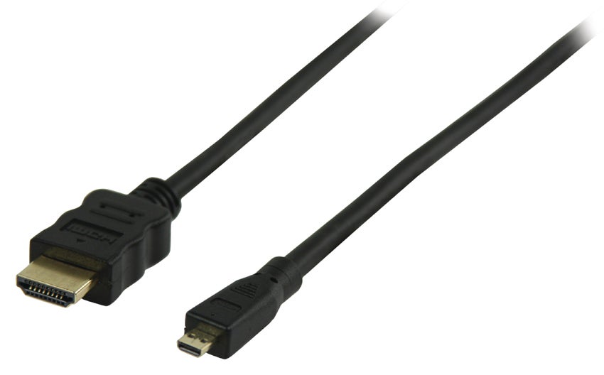 Câble hdmi vers micro hdmi 2m CONECTICPLUS | Leroy Merlin