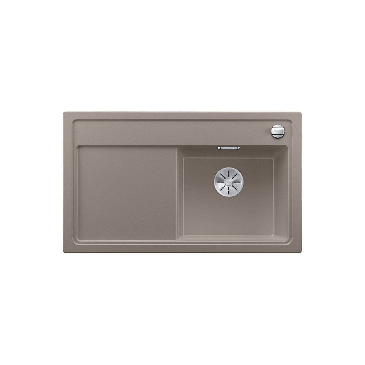 Evier Blanco Zenar 45s Silgranit | Leroy Merlin