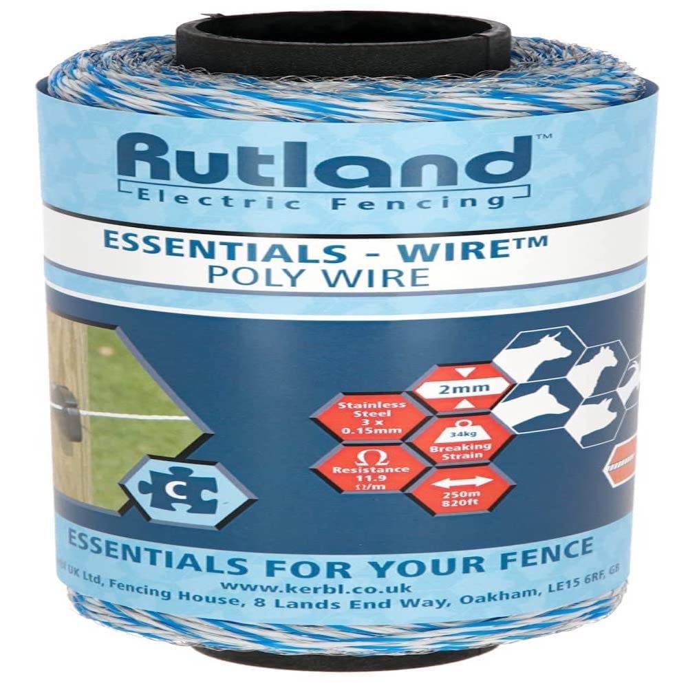 Rutland Essentials Poly Wire (250 m) | Leroy Merlin
