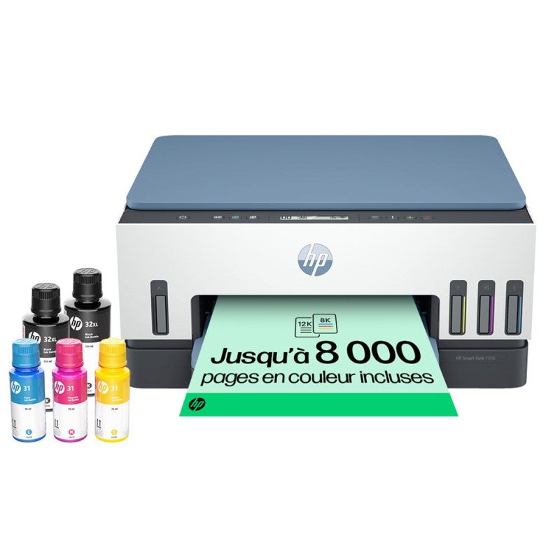 HP Smart Tank 7006 All-in-One Printer A4 color Inkjet Print scan copy ...
