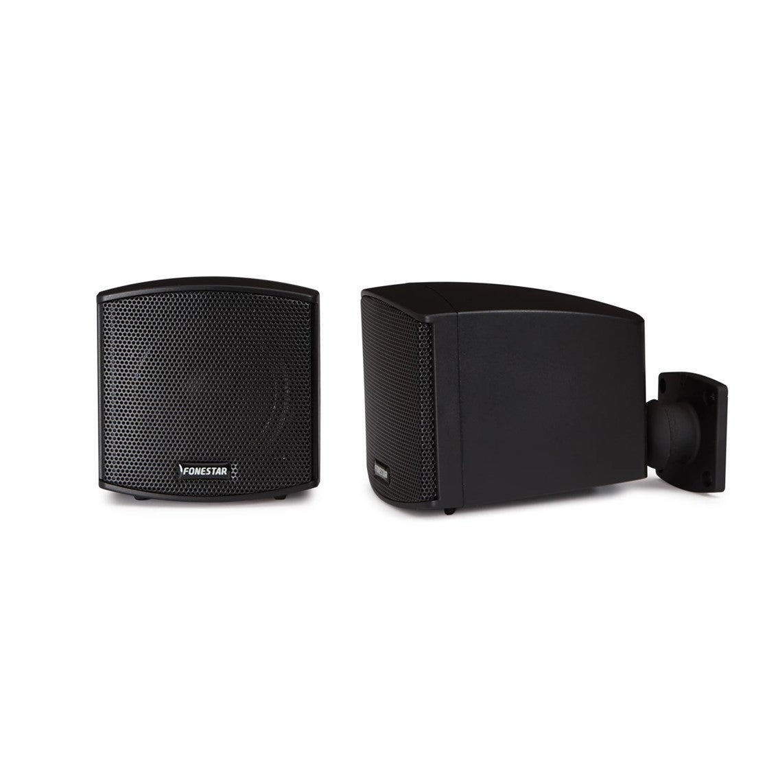 Altavoces fonestar cube - 62 25 w max - 12 w rms - negro | Leroy Merlin
