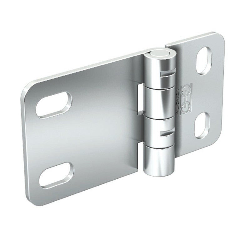 Charnière en acier zingué axe de 6 mm dimension 77x40 mm | Bricoman