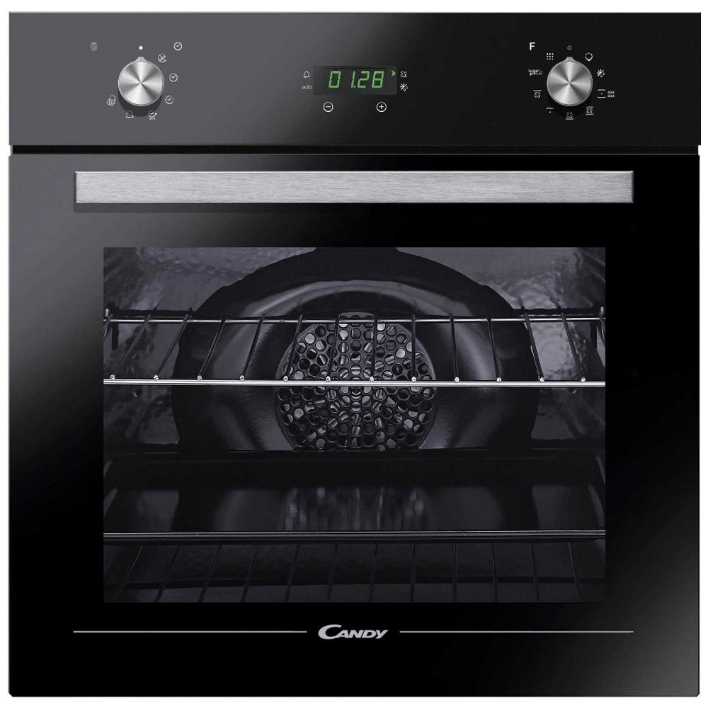 Four intégrable multifonction 65l 60cm pyrolyse - Candy FCM676B | Leroy Merlin