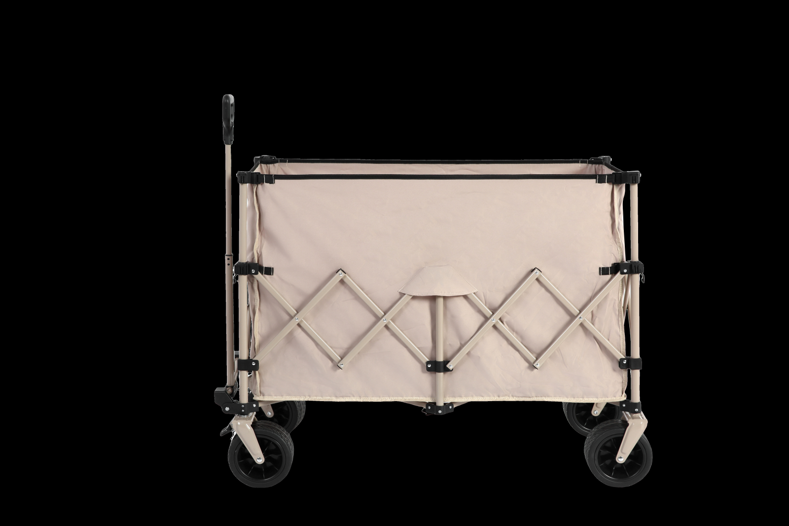 Carro de playa, carro plegable, carro de jardín multiusos plegable ...