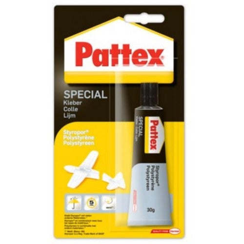 Colle polystyrène verre bois feutrine métal céramique PATTEX | Bricoman