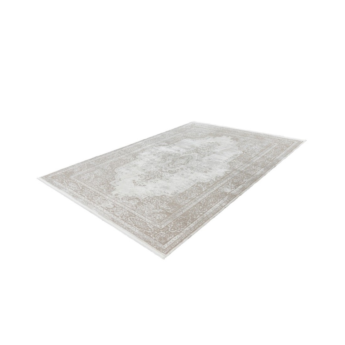 Alfombra Pierre Cardin 150x80cm, diseño E209E color crema - Confort y ...