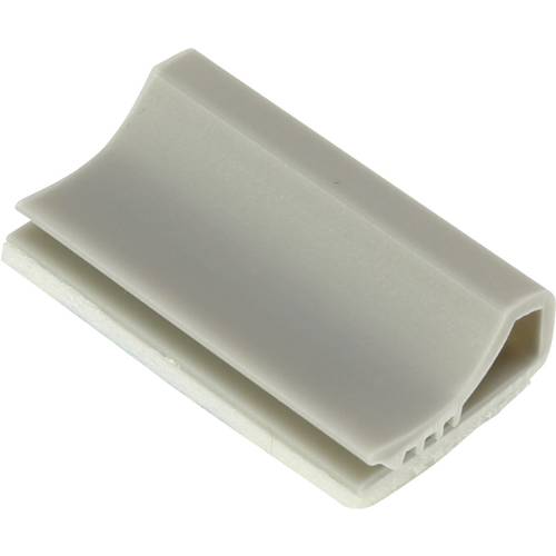 Embase de fixation TRU COMPONENTS TC-6645728 gris clair 100 pc(s ...