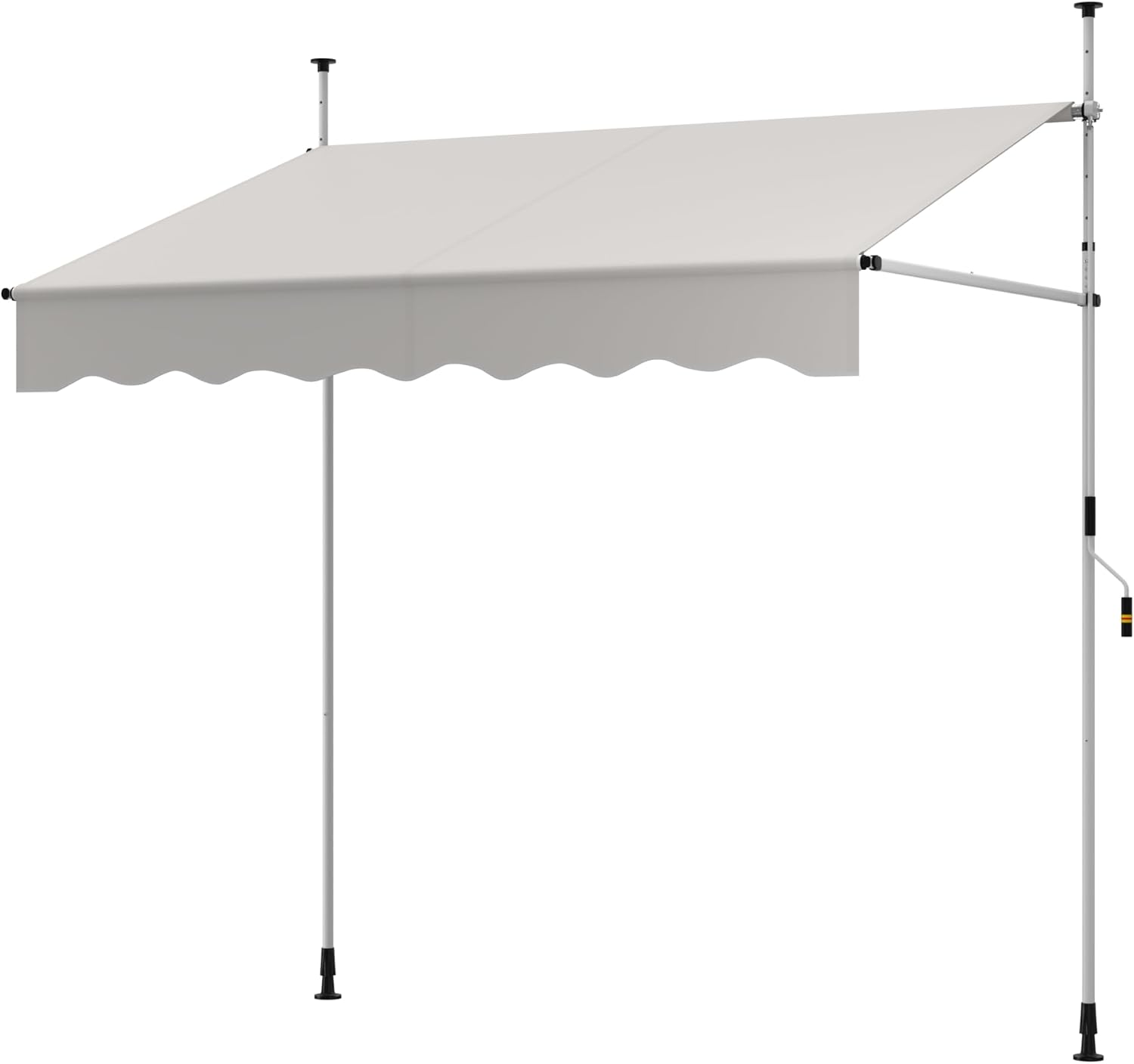 Store Banne sans Percage, Store Banne Manuel avec Hauteur et Angle ...