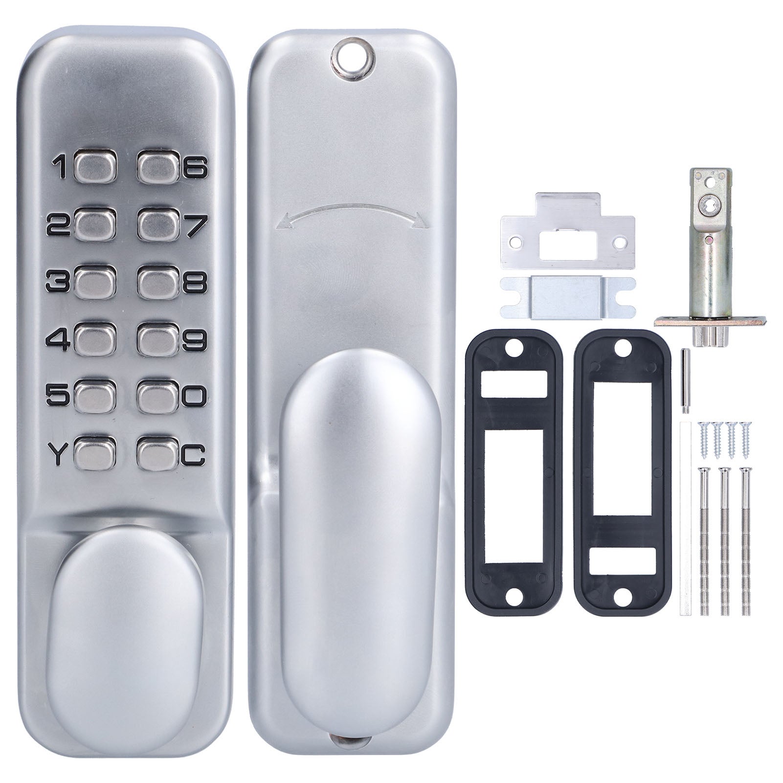 Serrure mécanique étanche à combinaison de code, antivol, pour porte de ...