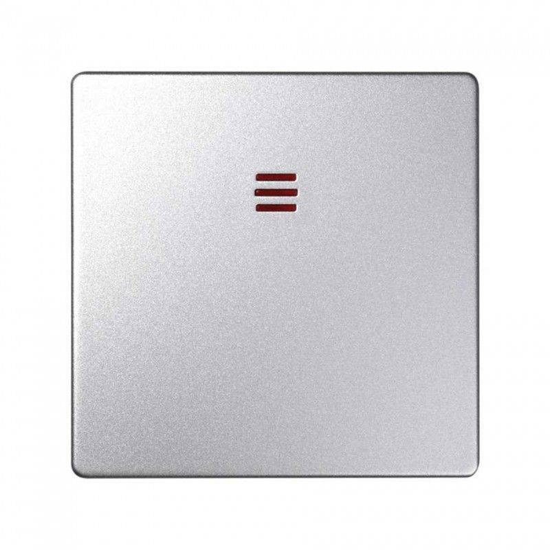 Clé simple pour mécanisme avec aluminium froid lumineux SIMON 82 DETAIL ...