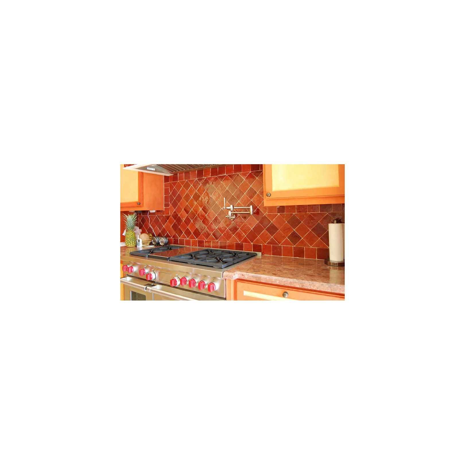Carrelage mural Zellige Marocain Gioia Materia artisanal manuel 5x5 cm ...