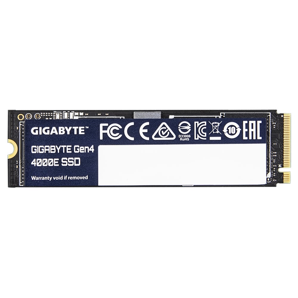 Gigabyte Gen4 4000E - SSD 1 To - M.2 2280 - PCIe 4.0 x4 (NVMe ...