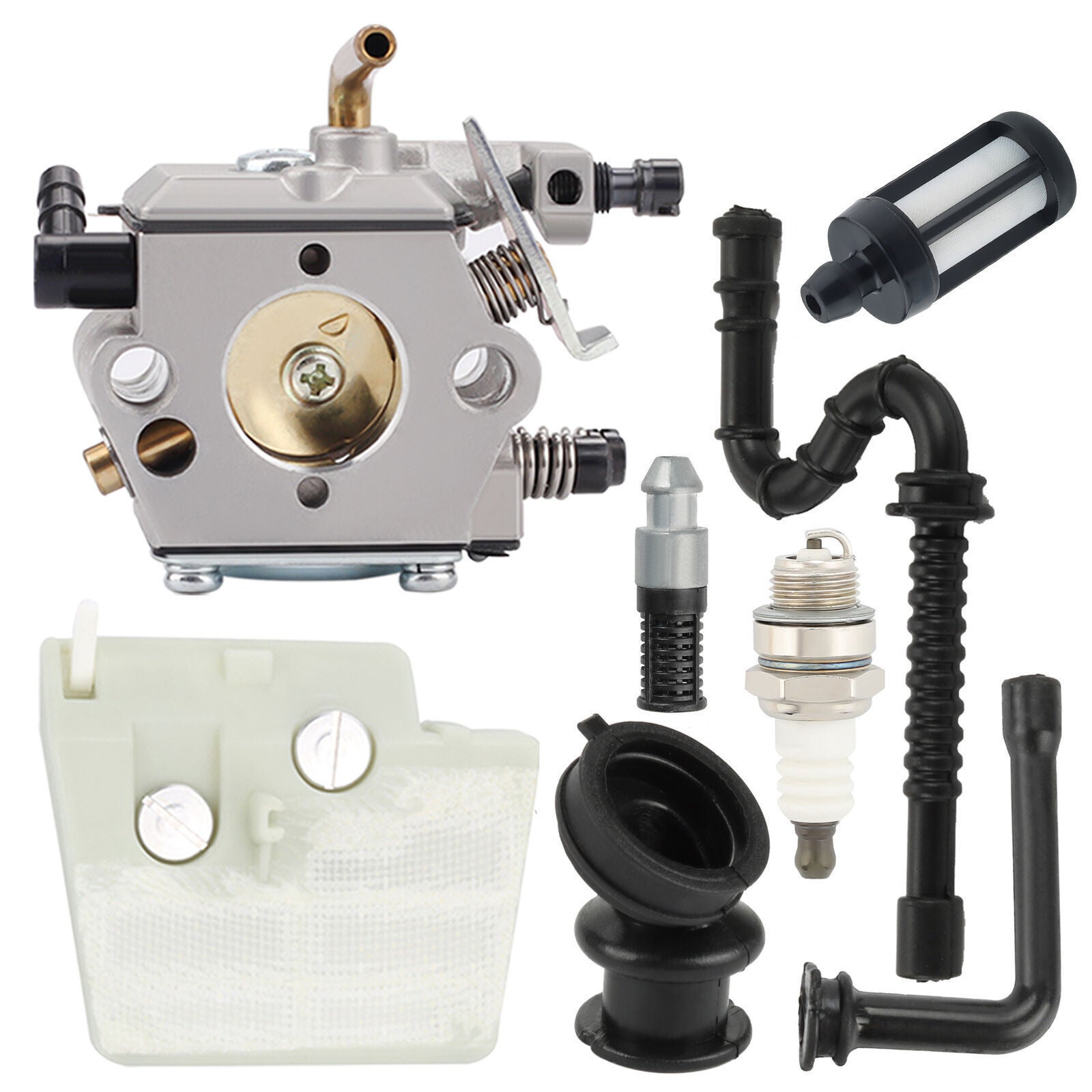 Kit de tron?onneuse compatible avec carburateur Walbro WT-194-1 et ...