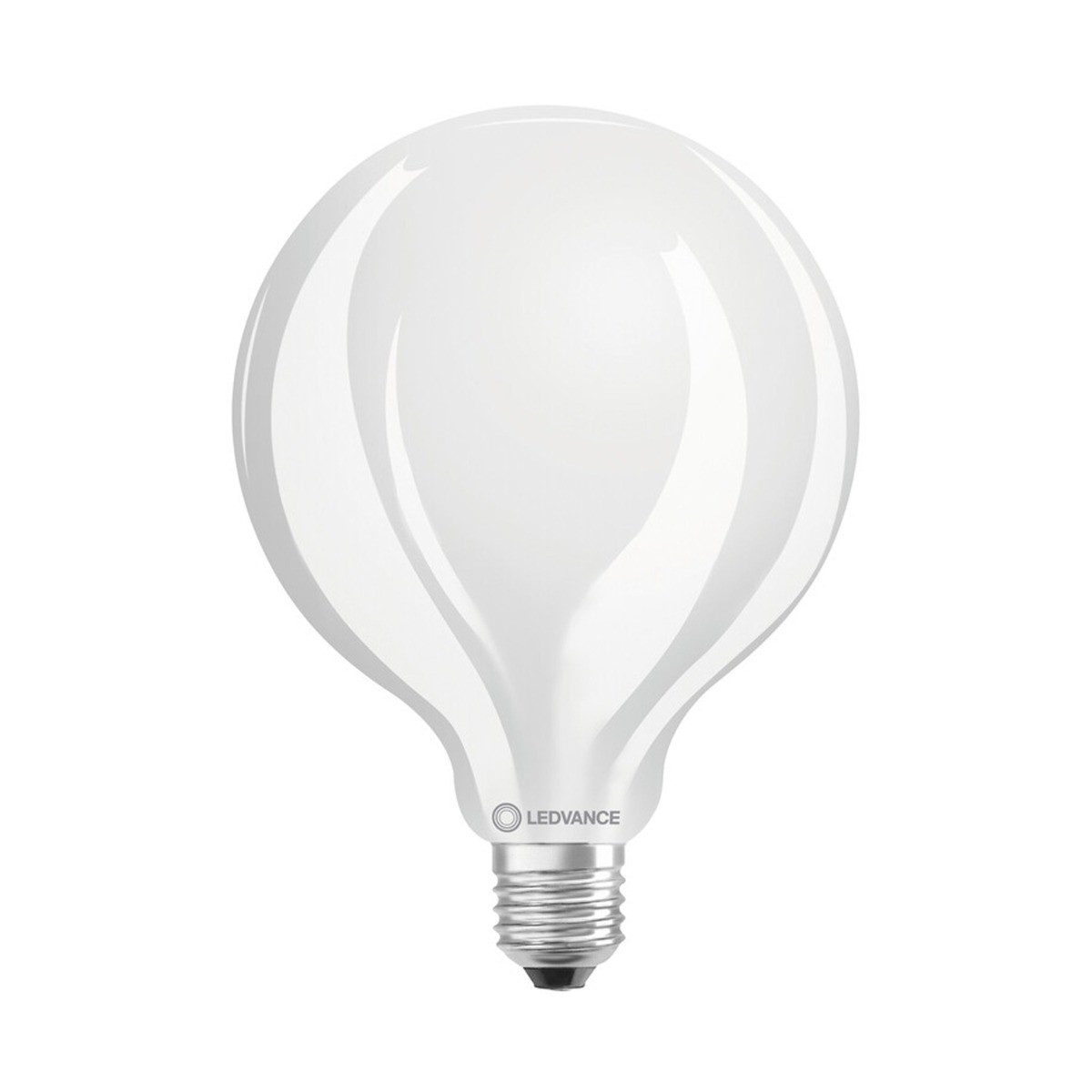 Ledvance LED Classic E27 Globe Dépolie 11W 1521lm - 827 Blanc Très Chaud | Dimmable - Équivalent ...