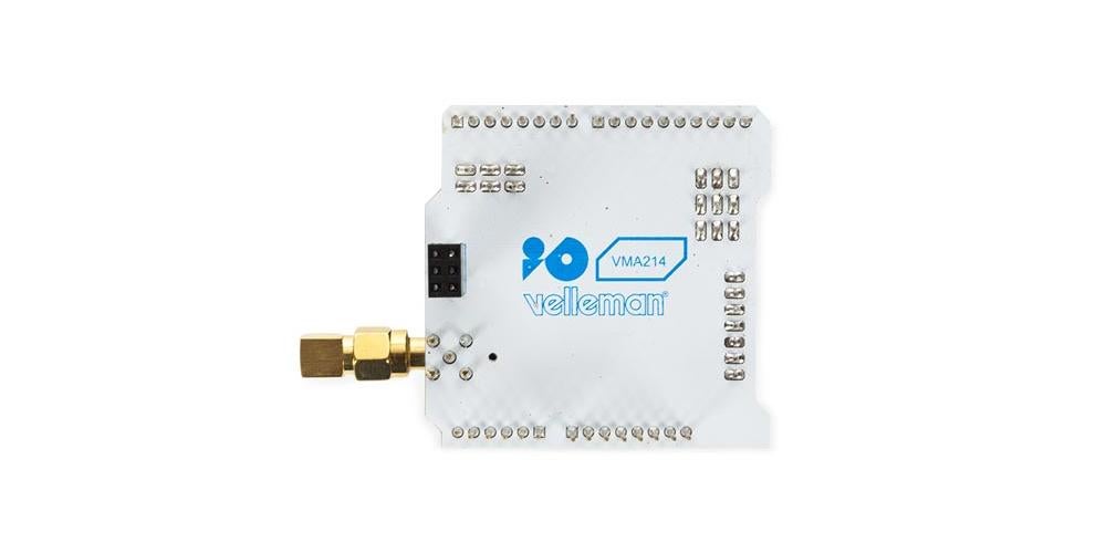 Whadda RFM69HCW RADIO SHIELD POUR ARDUINO® | Leroy Merlin