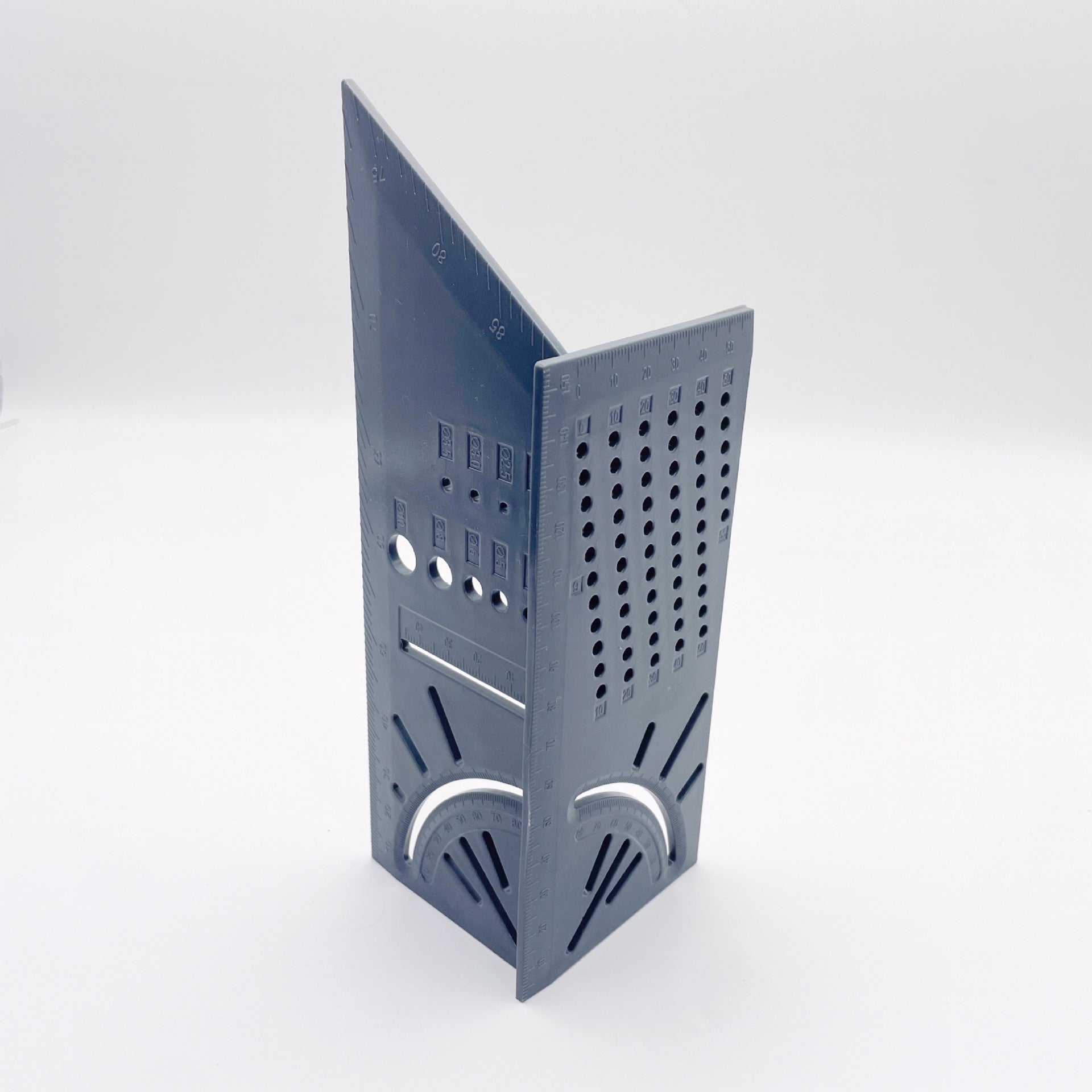 Regla de posicionamiento tridimensional para carpintería - Regla de 90 ...