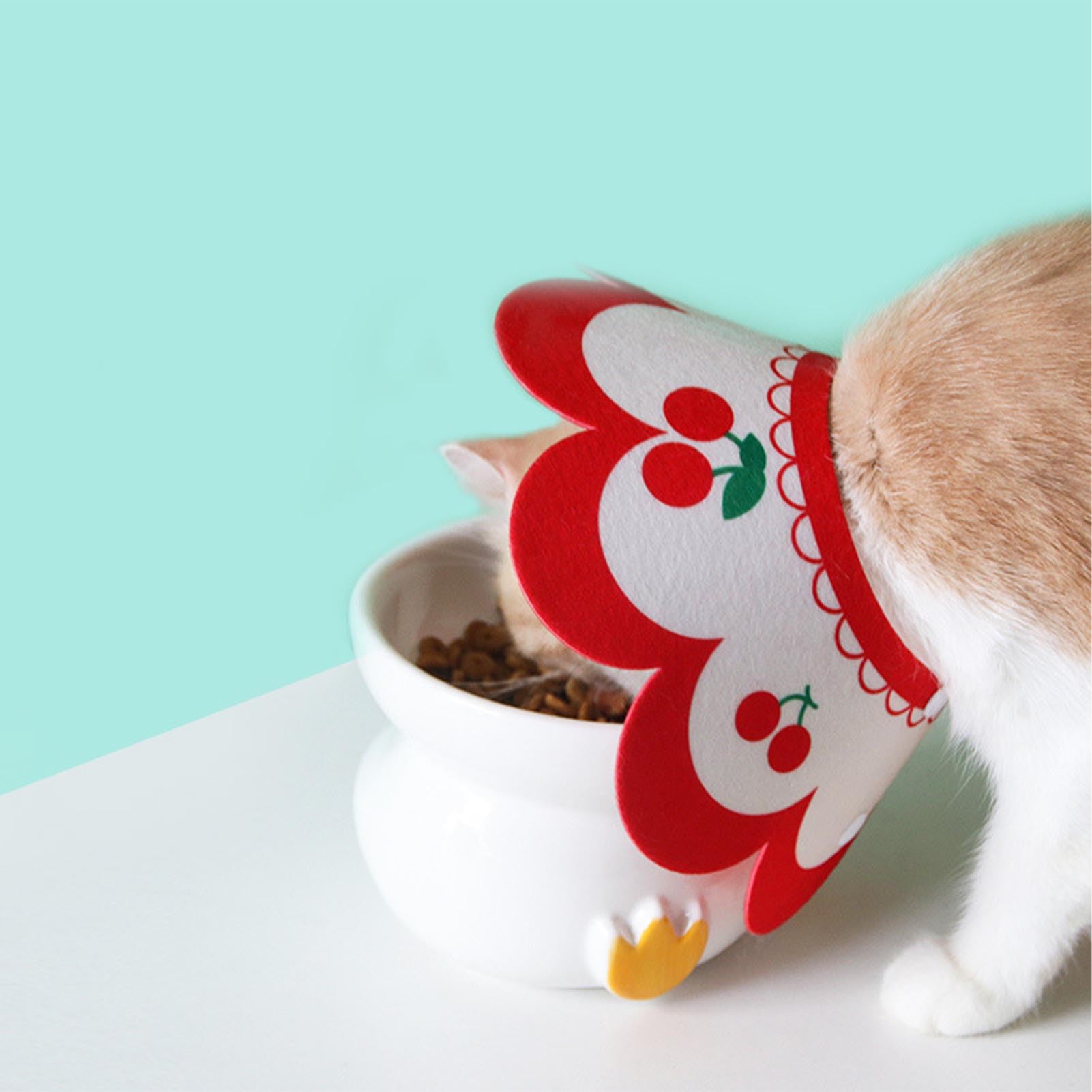 Paper Collier de cou souple pour chat de compagnie, protection anti ...