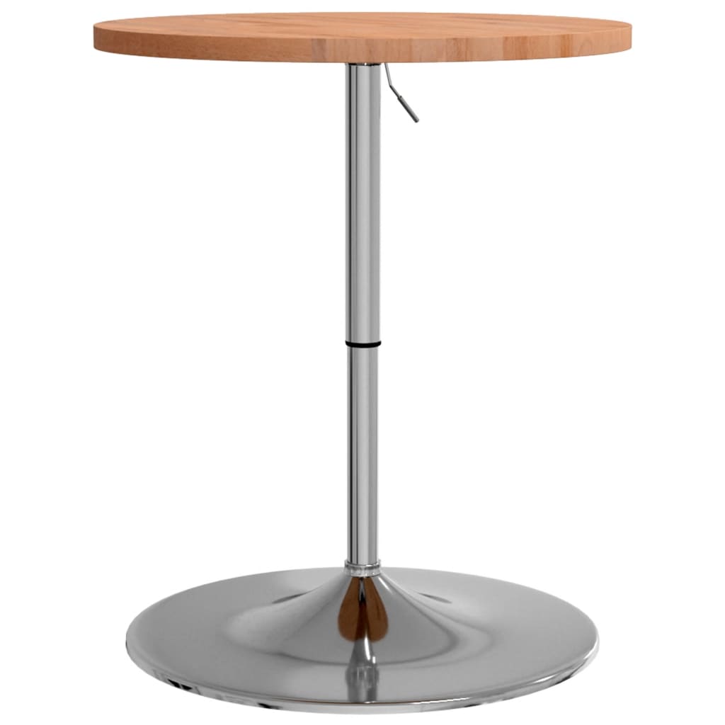 Table haute en bois de hêtre massif ?60x90,5 cm | Leroy Merlin