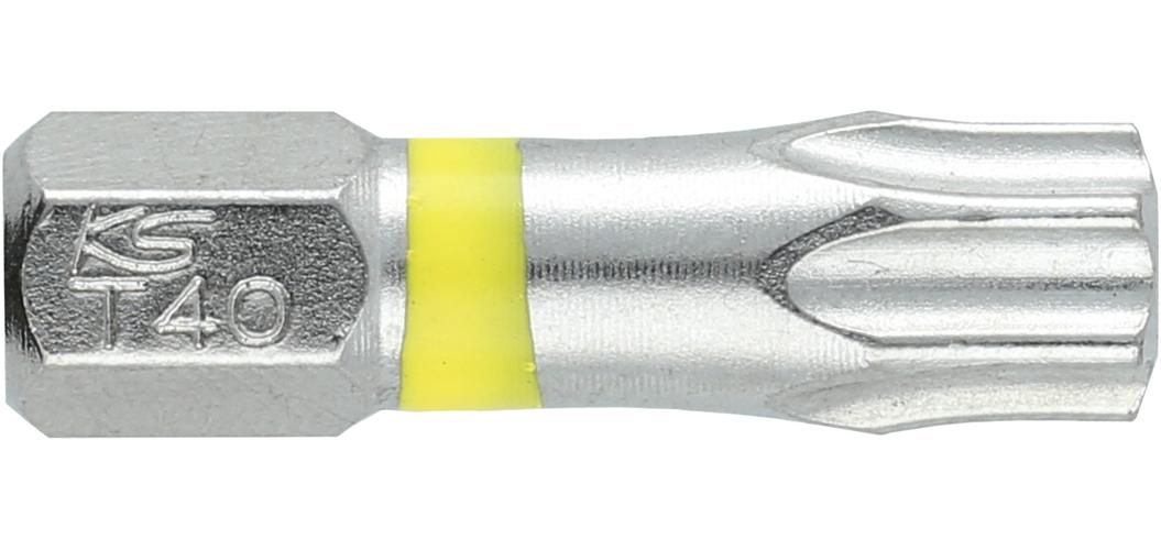 KS TOOLS 1/4" Embouts Torx TORSIONpower, 25 mm, T40 | Leroy Merlin