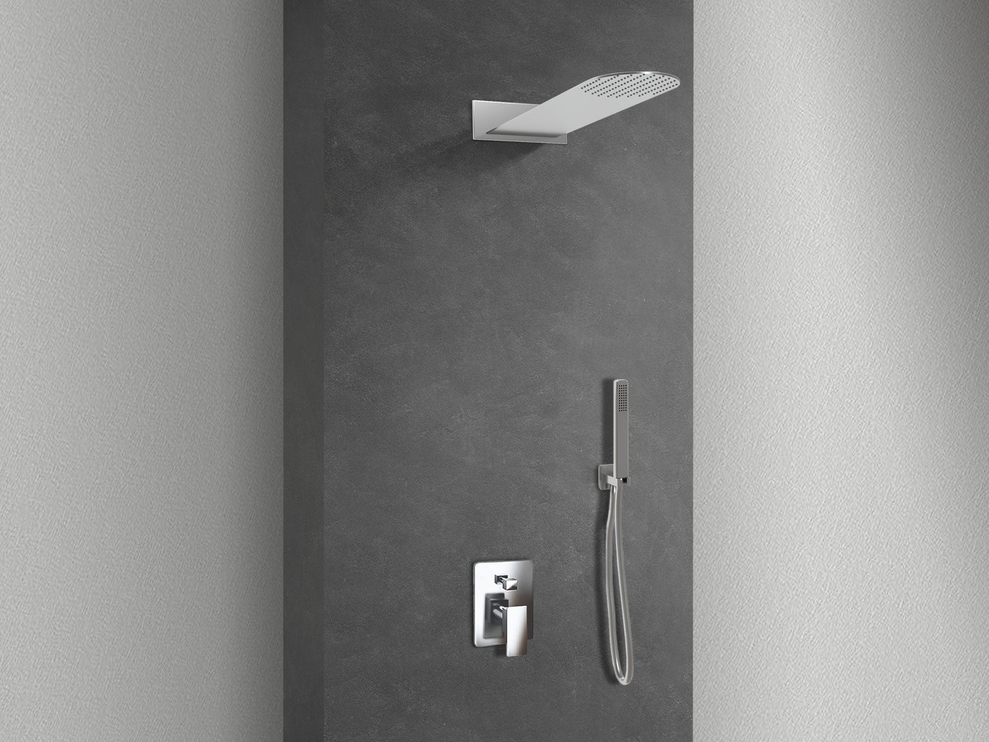 NALA - Set pour douche double fonction modéle slim avec douchette à ...