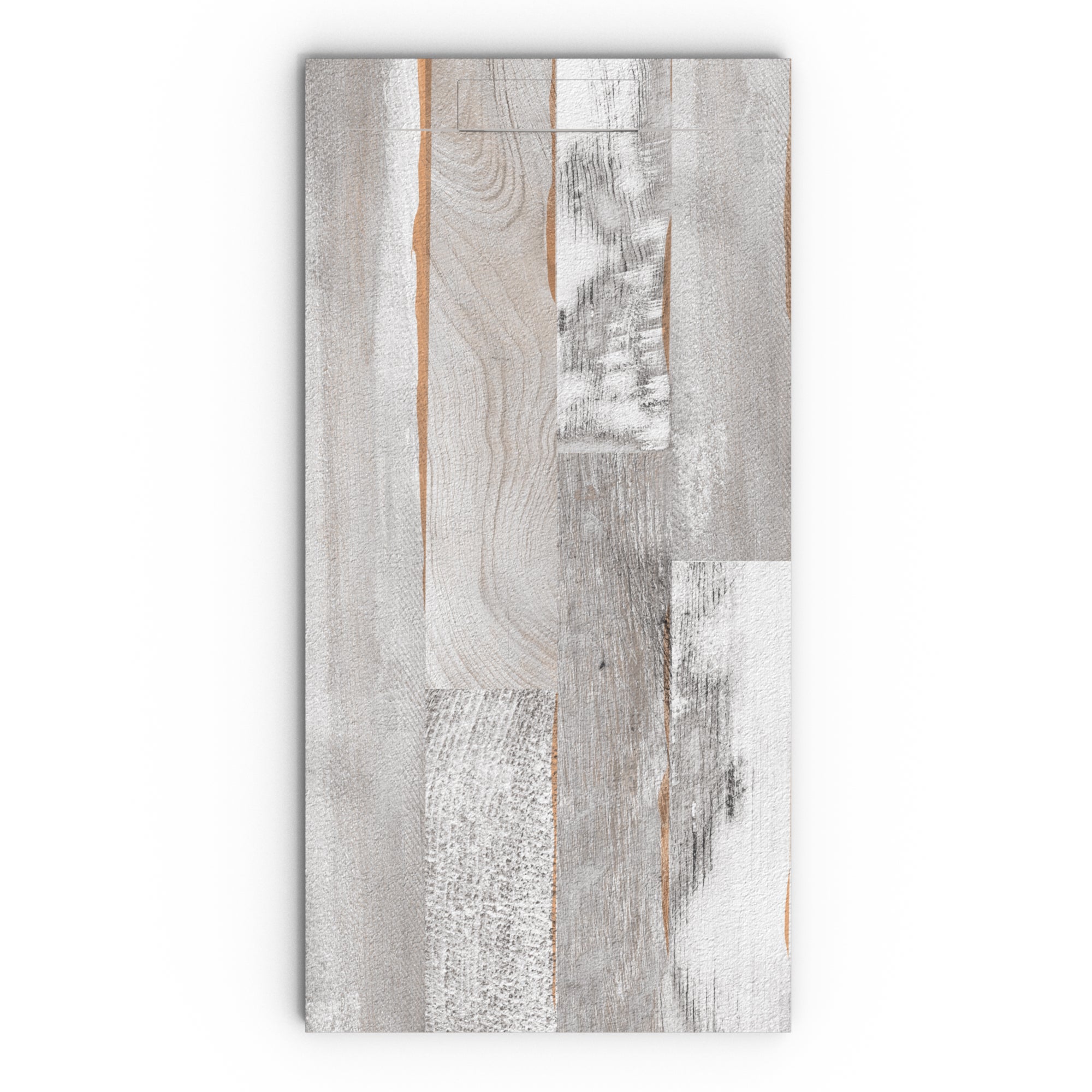 VAROBATH | Receveur de douche 3D Plaster 90x120 - Effet BOIS DEYRO ...