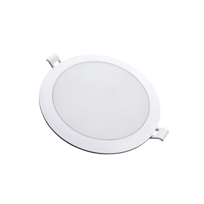 LED Spot Extra Plano Redondo BLANCO 12W Ø115mm - Blanco Neutro 4000K ...
