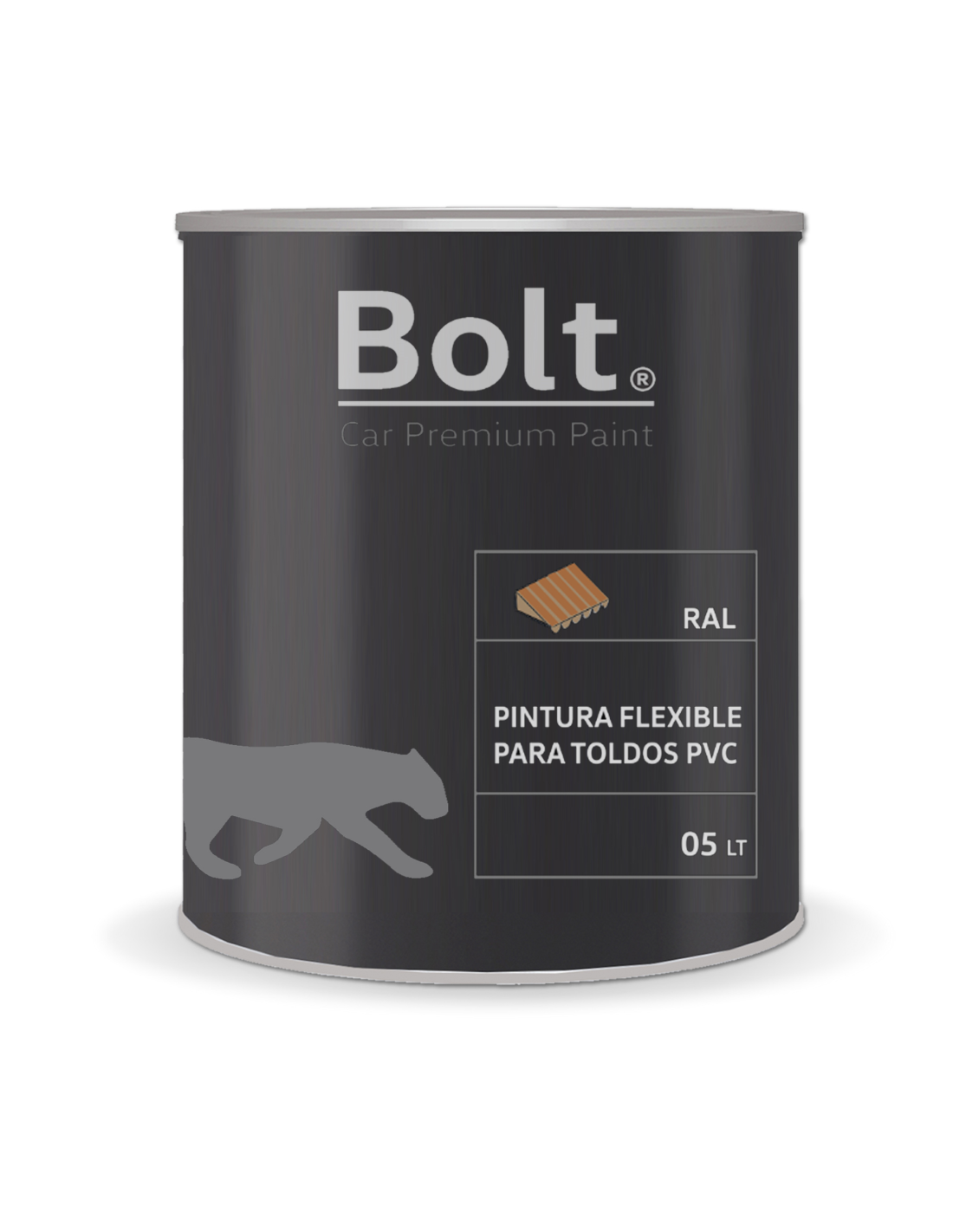 Bolt Spray Premium Paint - PINTURA FLEXIBLE PARA TOLDOS PVC CARTA RAL 5 ...