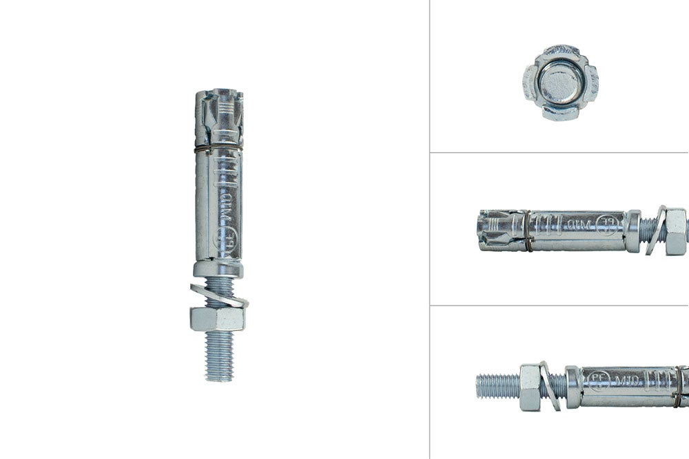 Wovar Goujon d'ancrage M10 x 90 mm montage en attente - Par pièce | Leroy Merlin